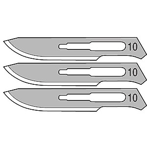 12 Pcs Scalpel Blades No. 10 PREMIUM INSTRUMENTS