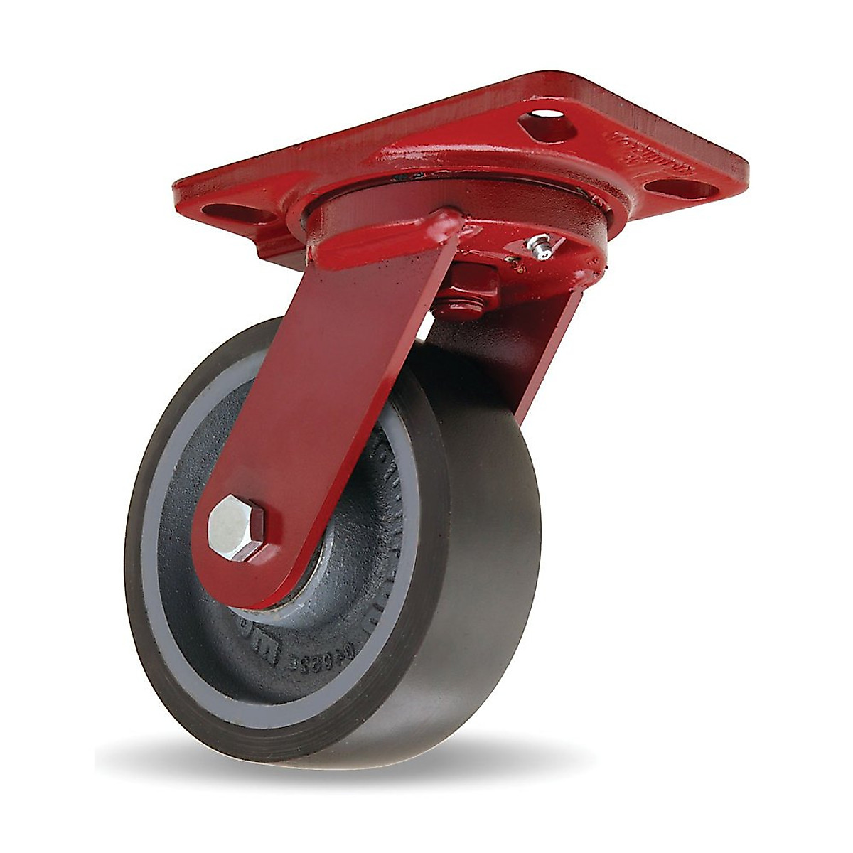 Hamilton® Extra Heavy Service Swivel 6 x 2 Duralast™ XC Tapered 1560 Lb. Caster