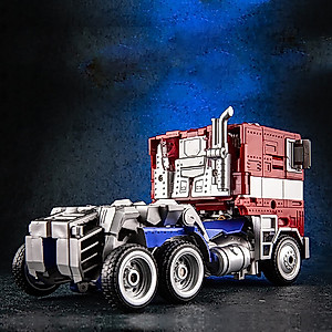 YYFZ Transformer Toys Studio Series Leader Class Optimus Prime Action Figure for Kids Ages 7 and Up