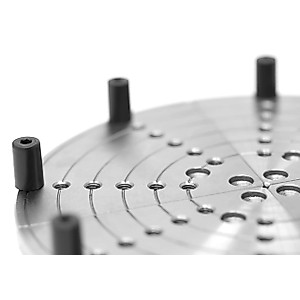 WEN LA432F 8-Inch Flat Lathe Chuck Jaws for Bowl Turning