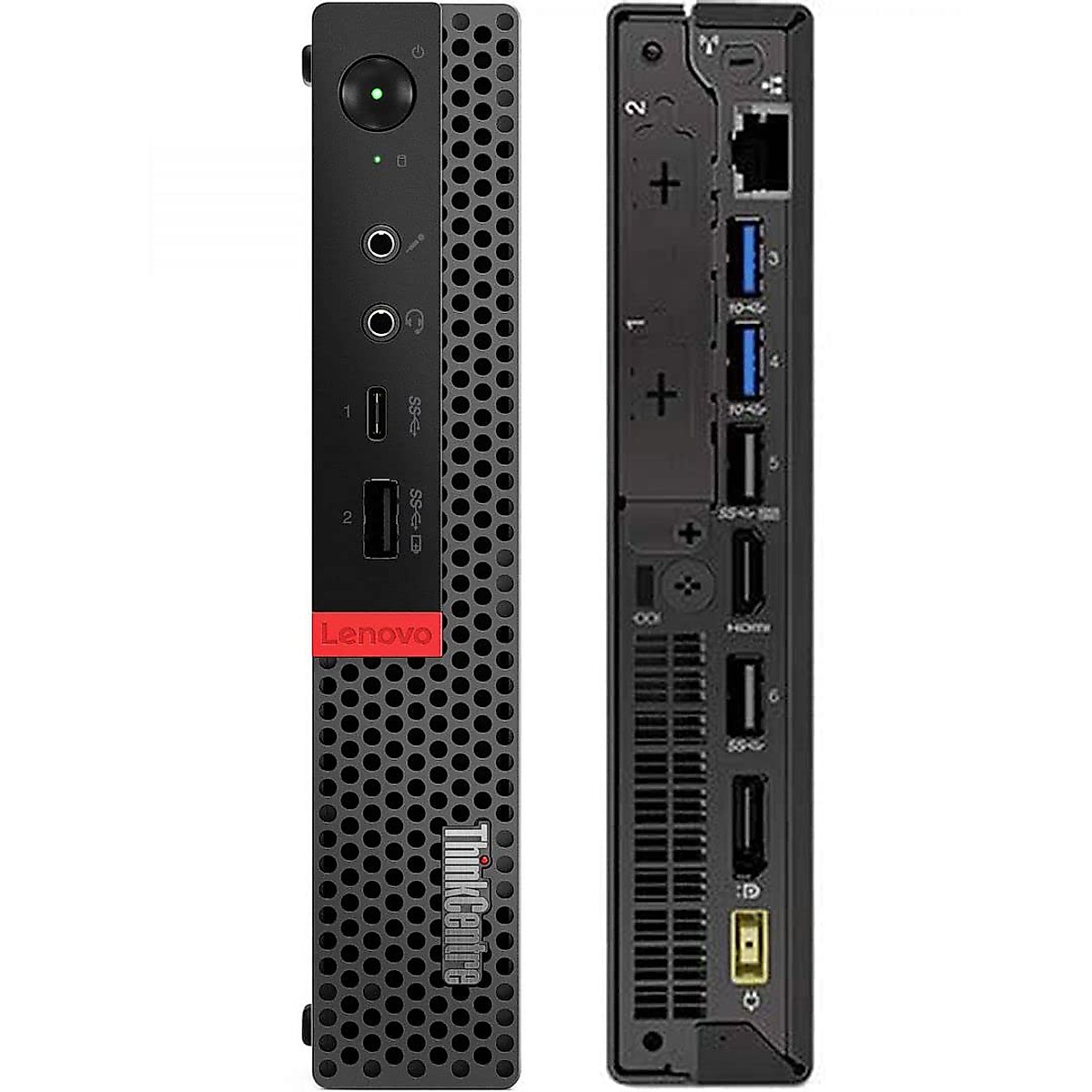 Lenovo Tiny Desktop ThinkCentre M920q Mini Business Computer, Intel 6-Core i5-9500T Up to 3.70 GHz,16GB RAM,256GB NVME SSD, AX210 WiFi, Windows 11 Pro (Renewed)