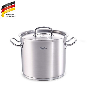 Fissler Original-Profi Collection 2019 Stainless Steel High Stock Pot, 14.8 Quart