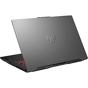 ASUS TUF A17 Gaming Laptop 17.3" 144Hz FHD (AMD Ryzen 7 7735HS 8-Core 3.20GHz, 32GB DDR5, 1TB PCIe SSD, GeForce RTX 4050 6GB, RGB KYB, WiFi 6E, BT 5.2, Webcam, Win11H) w/Dockztorm Dock