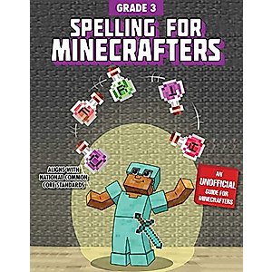 Spelling for Minecrafters: Grade 3