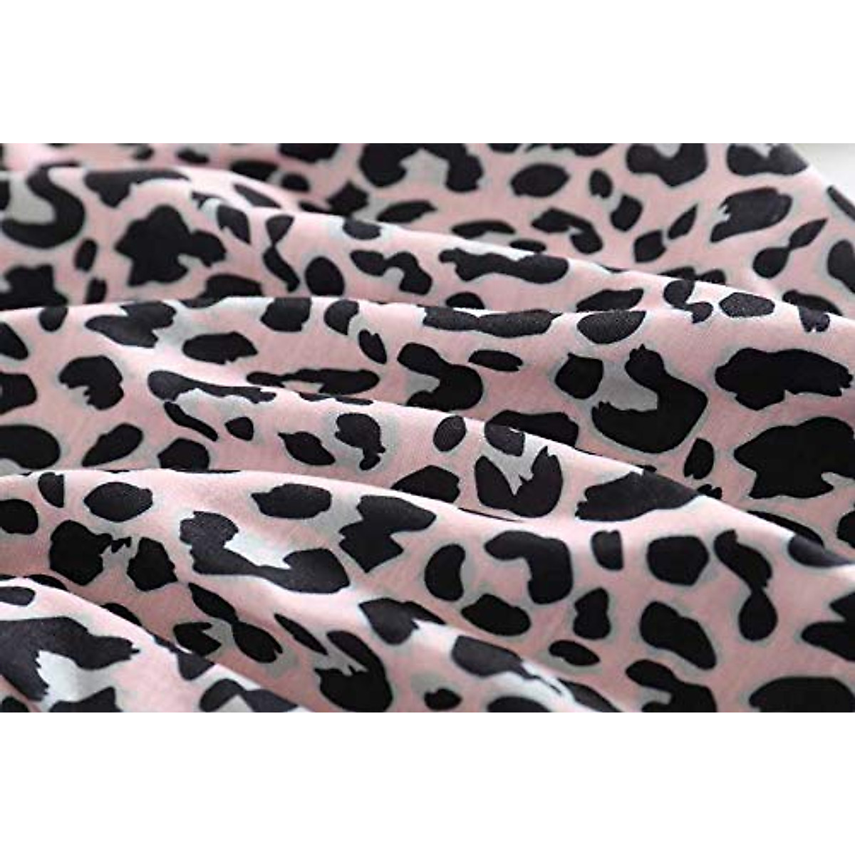 HONG HUI Women's Capri Pajama Sets Plus Size Stylish Print SleepWear with Pocket Black