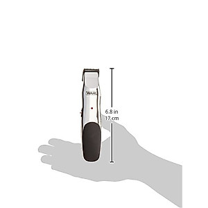 Wahl Cordless Rechargeable Beard Trimmer for Men with Self-Sharpening Blades, Travel Lock, & 14 Cutting Lengths – Model 9916-4301V