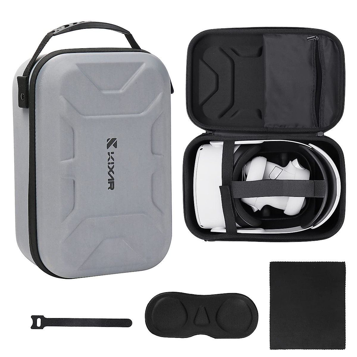 KIXAR VR Hard Carrying Case