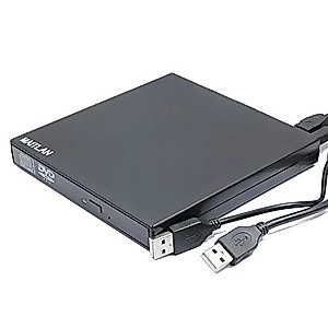 USB External DVD Combo Player Portable Optical Drive for Dell Alienware 13 15 17 R3 R5 Aurora R7 Alpha R2 Area 51 17 M15 X51 Gaming Laptop 8X DVD-ROM Combo Reader 24X CD-R Writer