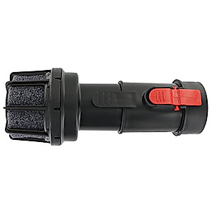 Ridgid VT2525 2.5 Inch Muffler / Diffuser Accessory for Ridgid Wet / Dry Vacuums (Adaptor Included)