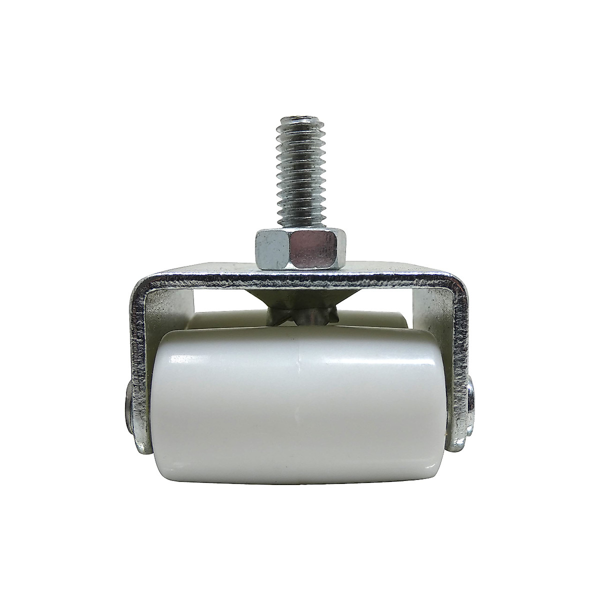 Shepherd Hardware 9441 7/8-Inch Threaded Stem Appliance Caster, Dual Wheels, 4-Pack