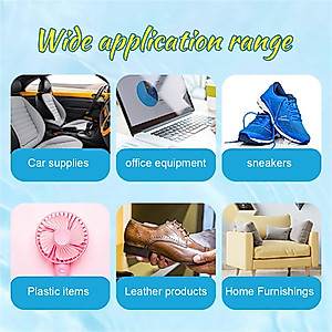 Warn Code Multipurpose Cleaner, Warncode Shoe Cleaner, Warncode Multi-functional Cleaning and Stain Removal Cream, White Shoe Cleaning Cream with Sponge, Decontaminate Solid Paste (1pcs)