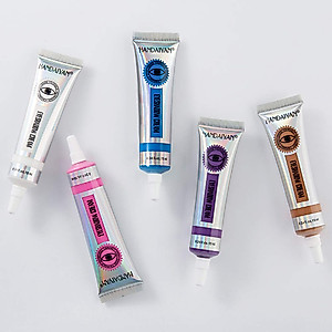 Bysiter Matte Eyeshadow Cream 6 Colors Matte Liquid Eyeshadow Makeup Set Waterproof High Pigmented Smudgeproof Long Lasting Colorful Eye Shadow Gift Sets for Girls Women