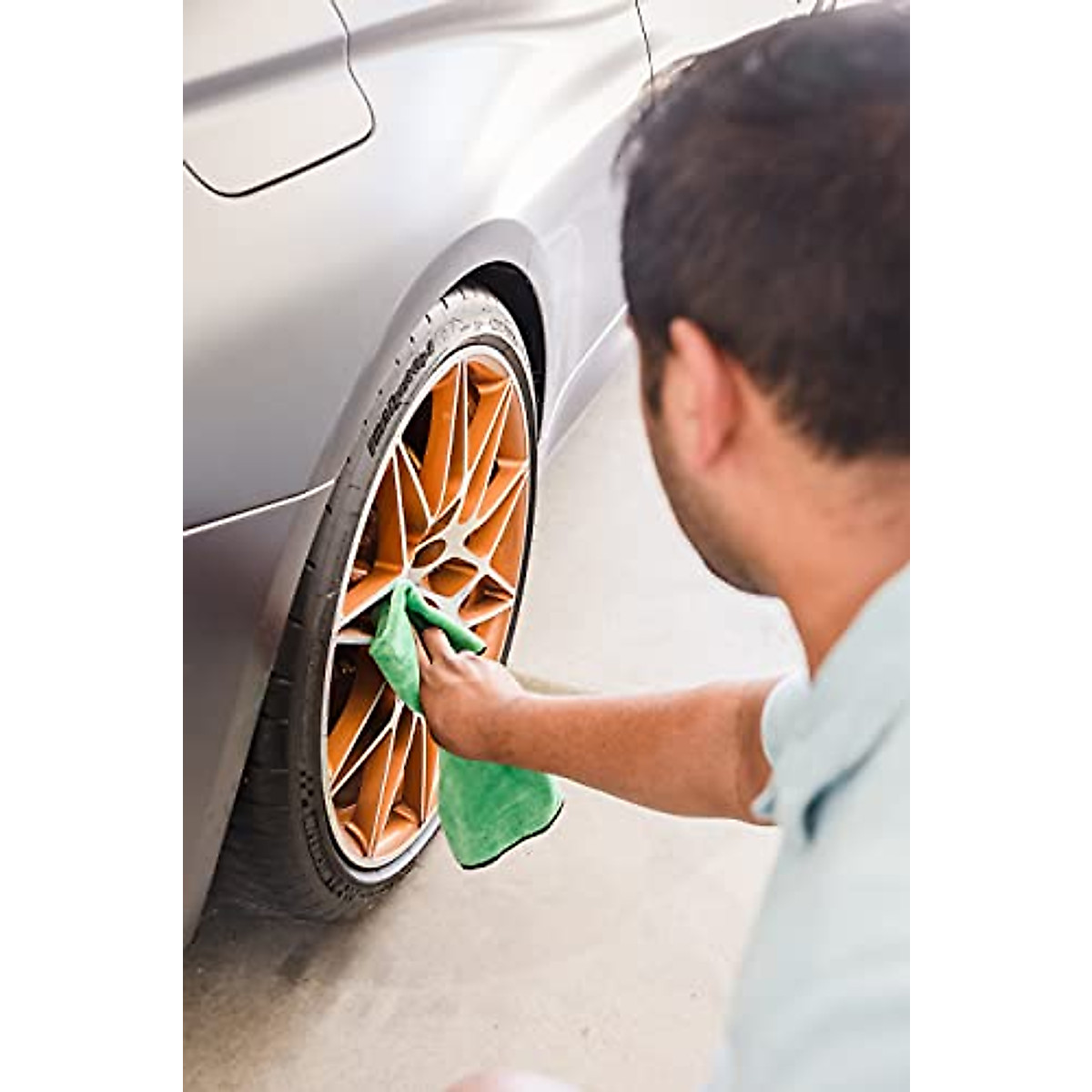 Microfiber Towels PAKS 16" x 24" Large Absorbant Microfiber Chamois - Premium Pack of 3 XL Towels - Detailing Towels Car Wash Rags, Scratch-Free, Lint-Free, XL Drying Towels for Cars, Home, Windows