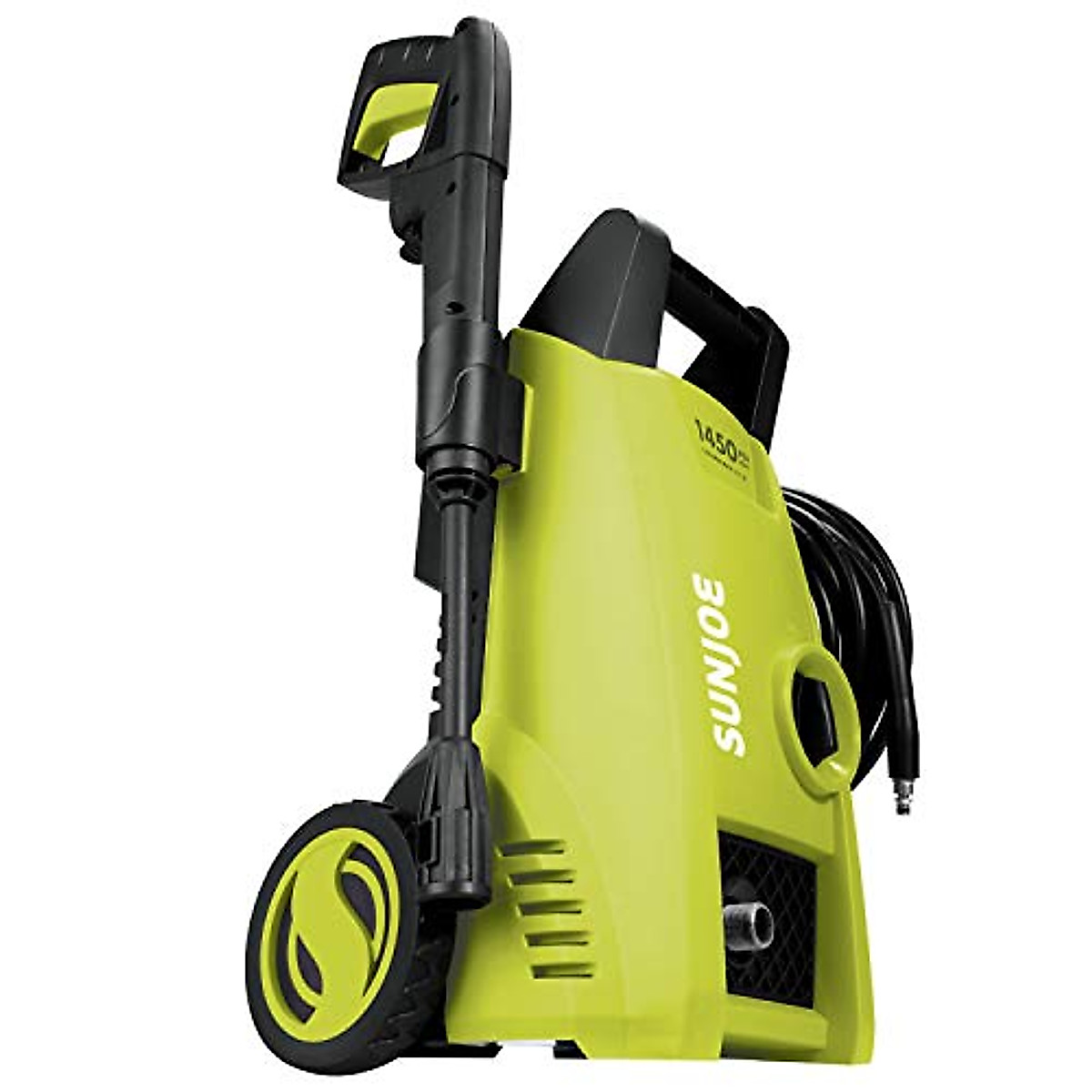 Sun Joe SPX1000 1450 PSI 1.45 GPM 11.5-Amp Electric Pressure Washer, Green