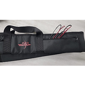 Southland Archery Supply SAS Long Traditional Bow Bag Case 4.5" Wide (72 In L x 4.5 In W)