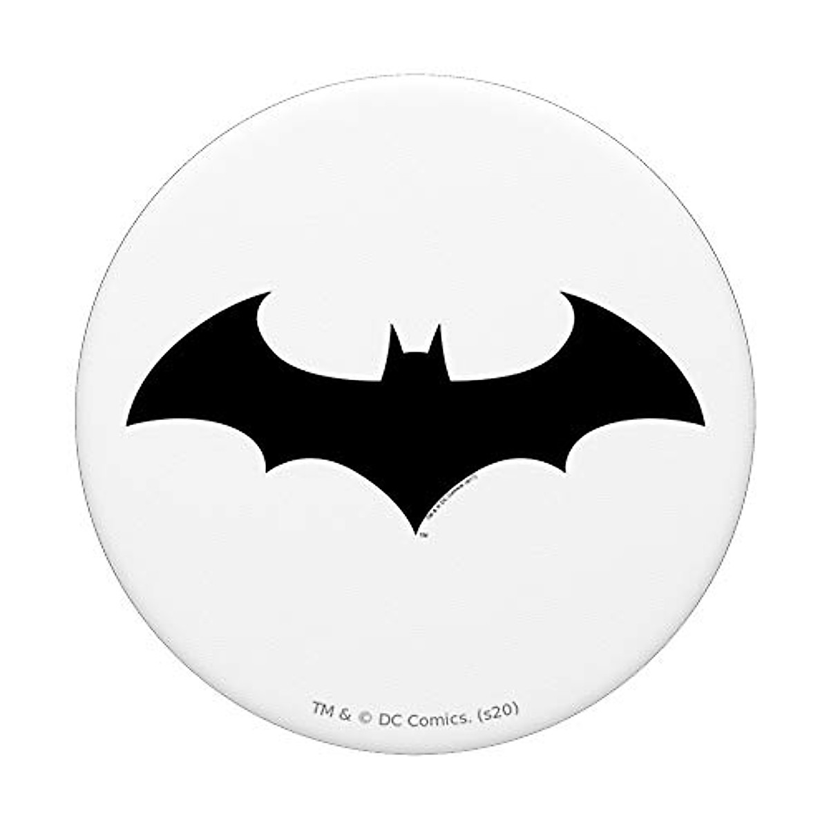 Batman Hush Black Logo PopSockets Swappable PopGrip