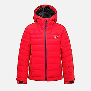 Rossignol Rapide Insulated Ski Jacket Boys Red 16