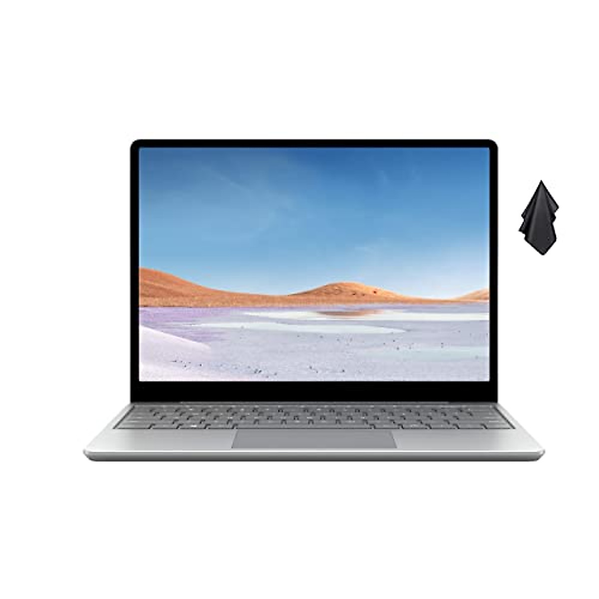 2022 Microsoft Surface Laptop Go 12.4" Touchscreen, Intel Core i5-1035G1 Processor, Up to 13Hr Battery Life, WiFi, Webcam, Windows 11 Pro, Platinum Silver (4GB RAM | 256GB SSD)