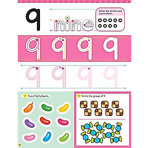 Play Smart Wipe-Clean Workbook, Ages 2-4