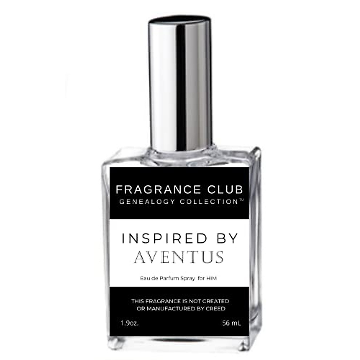 Fragrance Club Genealogy Collection Inspired by Aventus for Men, EDP 1.9 oz., Mens fragrance with Jasmine, Velvety Woods and Musk, A sensual scent that makes a great gift.