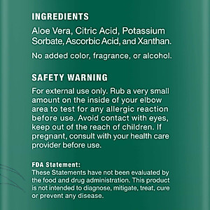 Majestic Pure Aloe Vera Gel and Mist Super Combo - 16 oz Gel and 4 oz Hydra Spray - 100 Percent Pure and Natural Cold Pressed Aloe Vera for Hair Growth, Face, Body and Skin