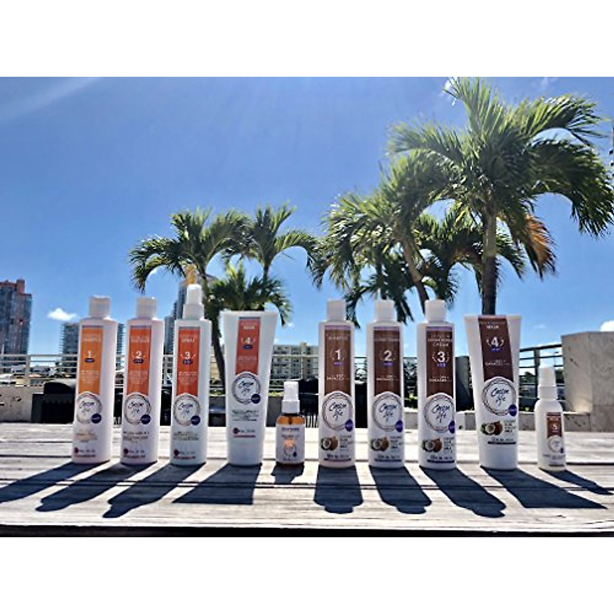 CARSON LIFE Radiant Split End Repair Conditioner - For Dry or Damaged Color Treated Hair - Sulfate and Paraben Free - With Coconut, Olive, Amla Oils, and Shea Butter - Made in USA