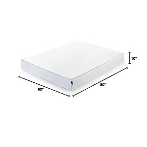 ZINUS 10 Inch Green Tea Cooling Gel Memory Foam Mattress / Cooling Gel Foam / Pressure Relieving / CertiPUR-US Certified / Bed-in-a-Box, Queen