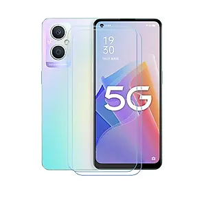 YZKJSZ Screen Protector for Oppo Reno 7Z 5G (6.43"),[2 Pack] Ultra-Thin Anti-Scratch HD Clear Tempered Glass Protective Film Case Friendly Screen Protector Protective Glass Film