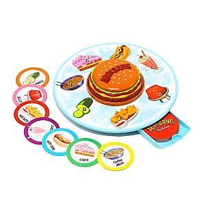 Far Out Toys MUKBANG Electronic Food Sound Memory Game, Match Cards to Mukbang Sounds, Gaming Unit, 35 Food Cards, Slurp, Crunch, Belch, & More