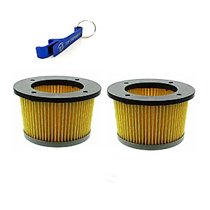 TC-Motor Aftermarket Filter For CUB CADET TC-30727 488619 488619-R1 For JOHN DEERE AM30900 For LESCO 050113 For TECUMSEH 30727 H30 H70 HH60 HH70 & V70 For 2.5 Thru 8HP Engines (2)…