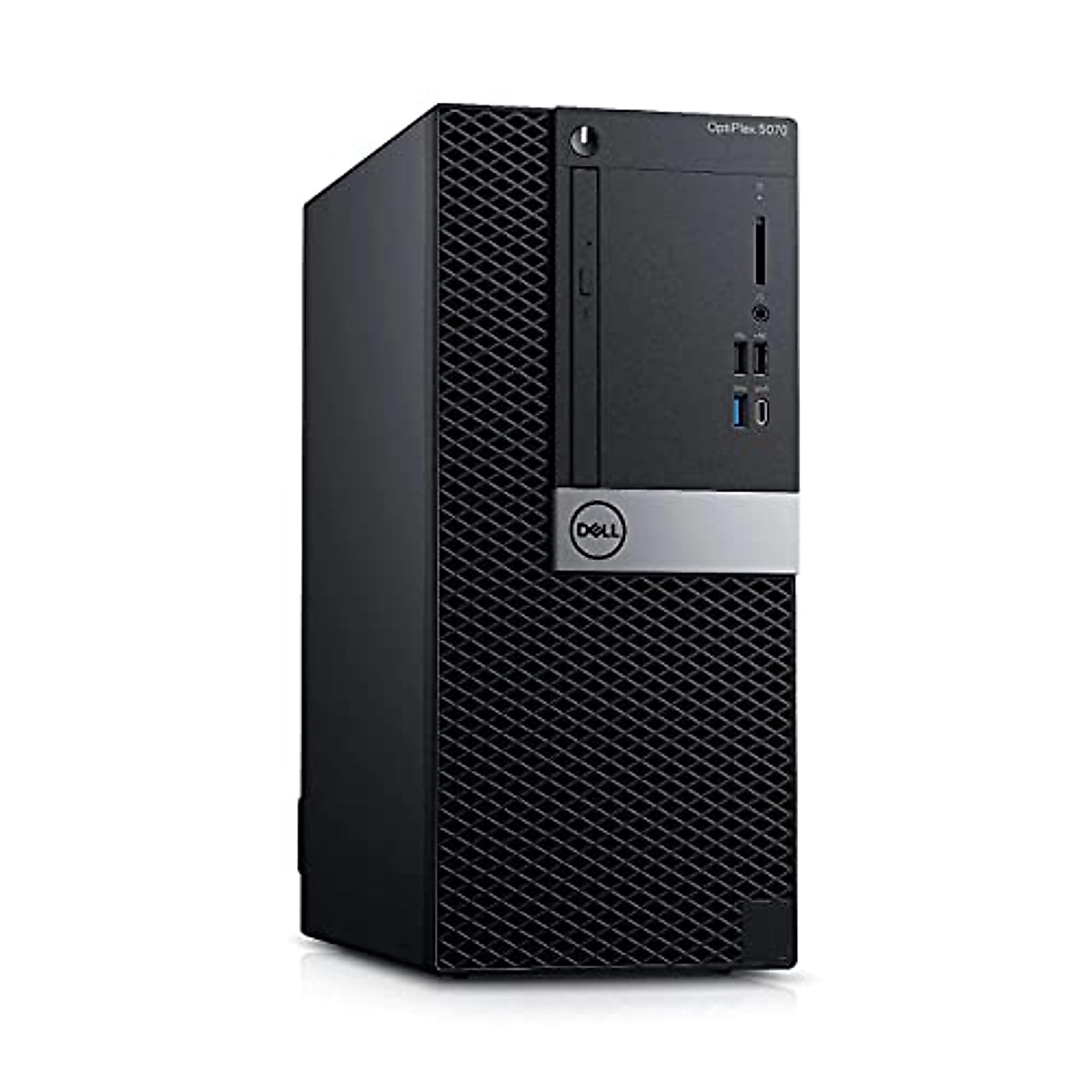 Dell OptiPlex 5070 SFF Desktop SFF - Intel Core i7 9th Gen - i7-9700 - Eight Core 4.7Ghz - 256GB SSD - 8GB RAM - Windows 10 Pro (Renewed)