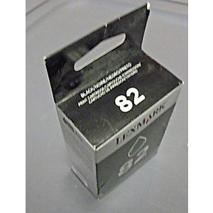 Lexmark 82 (18L0032) Black OEM Genuine Inkjet/Ink Cartridge (600 Yield) - Retail