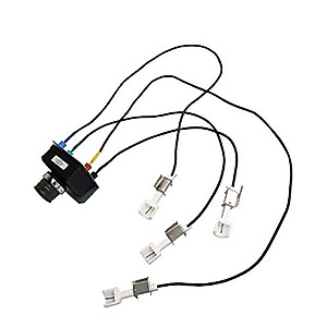 X Home Grill Igniter Kit for Weber Genesis E/S-330 Gas Grill with Front-Control, Easy to Install