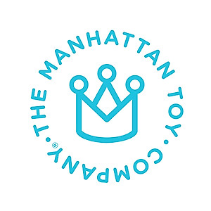 Manhattan Toy Wimmer-Ferguson Double-Feature Mirror for Self-Discovery, 5 inches