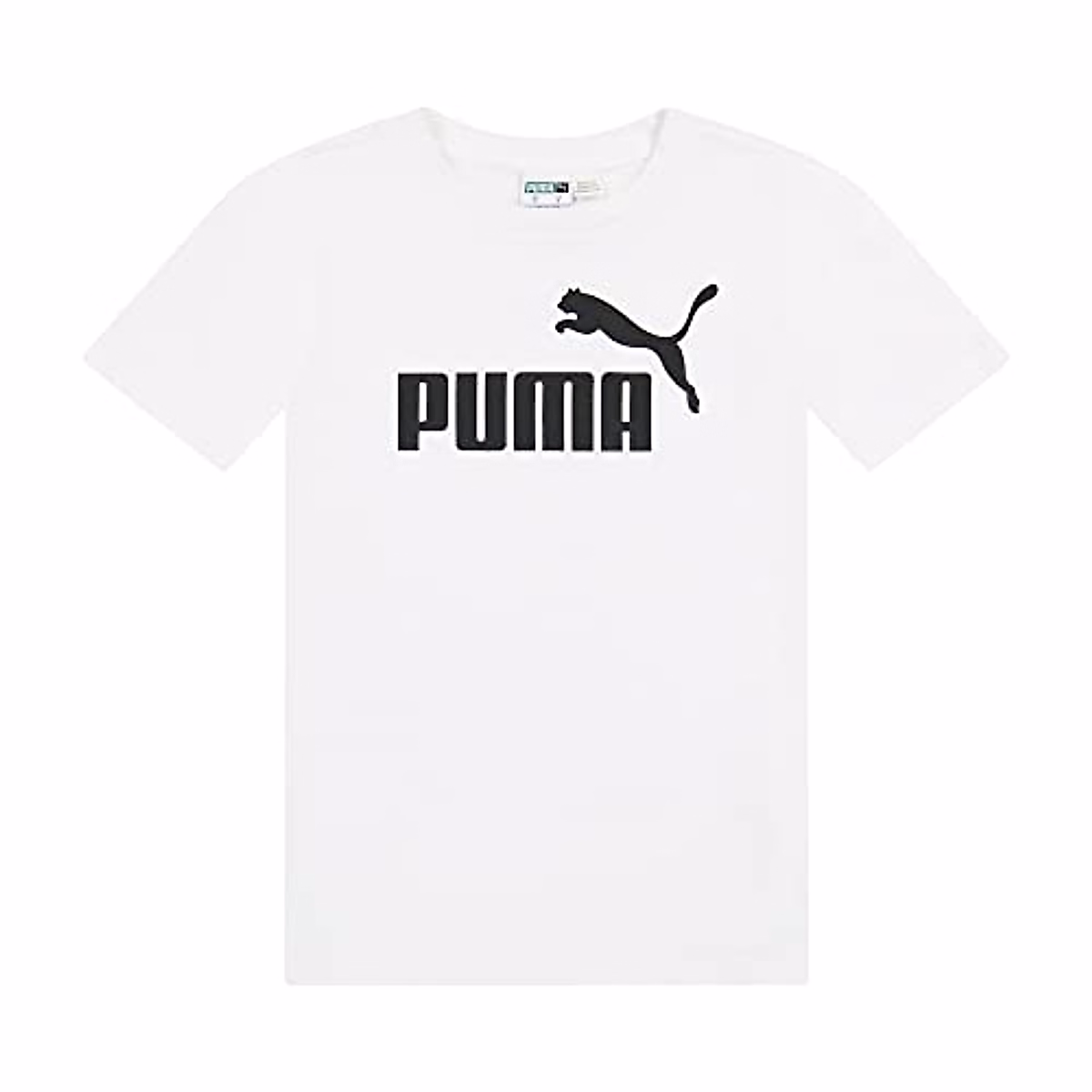 PUMA Boys' 3 Piece T-Shirt, Long Sleeve Shirt & Jogger Set, Black, 5