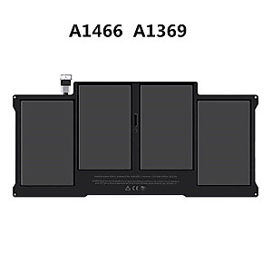 VIFANIV A1466 A1369 Battery for Apple MacBook Air 13″ (Mid 2012, Mid 2013, Early 2014, Early 2015,2017) A1369(Late 2010, Mid 2011 Version) A1405 A1377 A1496