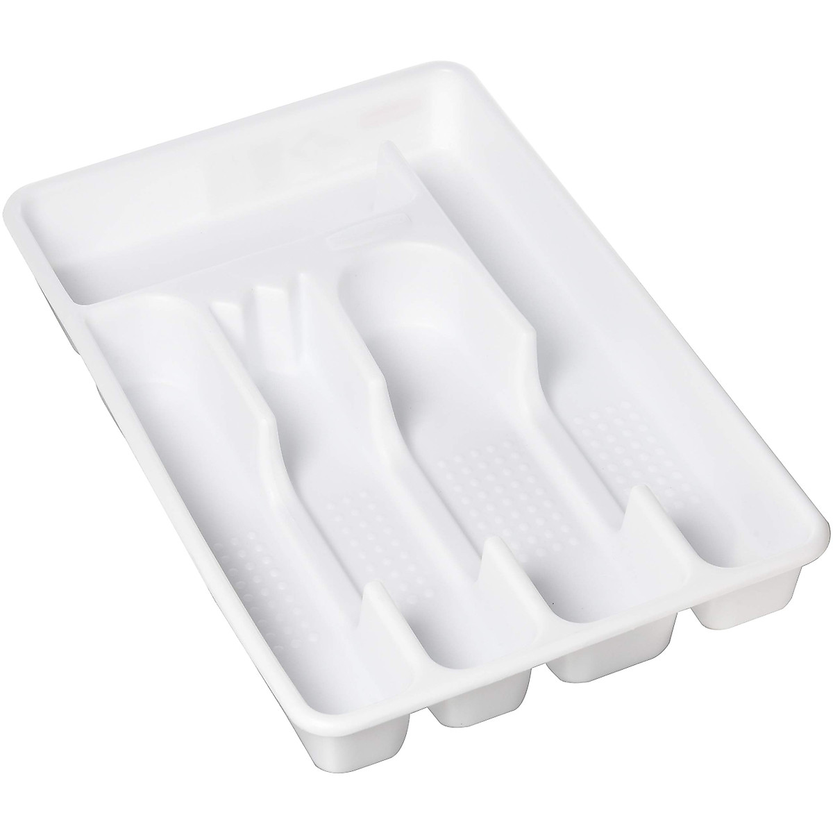 Rubbermaid - 2919RDWHT Cutlery Trays (Small) (6-Pack)