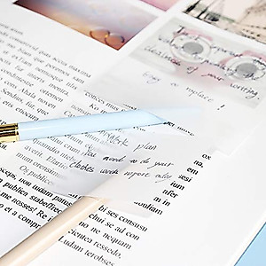 Clear Sticky Notes, 3 x 2 inch Transparent Self-Sticky Notes Waterproof Self-Adhesive Pad Repeatable Paste for School Home Office, 500 Sheets