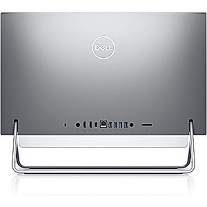 Dell Inspiron 7700 All in One Desktop 27inch FHD IPS Touchscreen, 11th Gen Intel Core i7-1165G7 Processor WiFi, Popup Webcam,Wireless MouseKeyboard, Win 10, Silver (Latest Model), 32GB RAM | 1 TB SSD