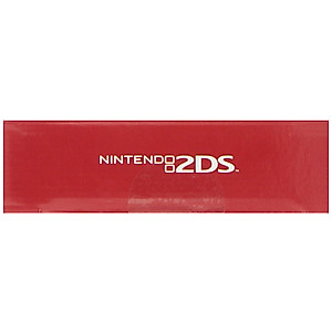 Nintendo 2DS Console with Mario Kart 7 - Crimson Red