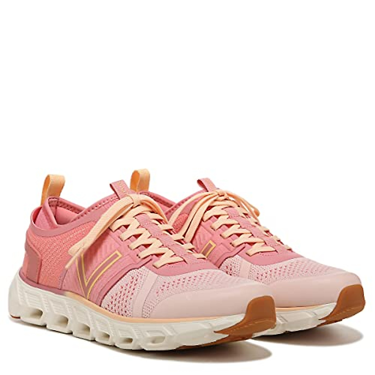 Vionic Captivate Women's Lightweight Comfort Sneaker Smoked Salmon - 9.5 Medium