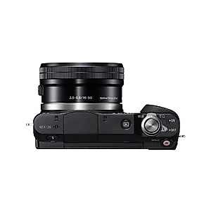 Sony NEX-3NL/B Mirrorless Digital Camera Kit (Black)