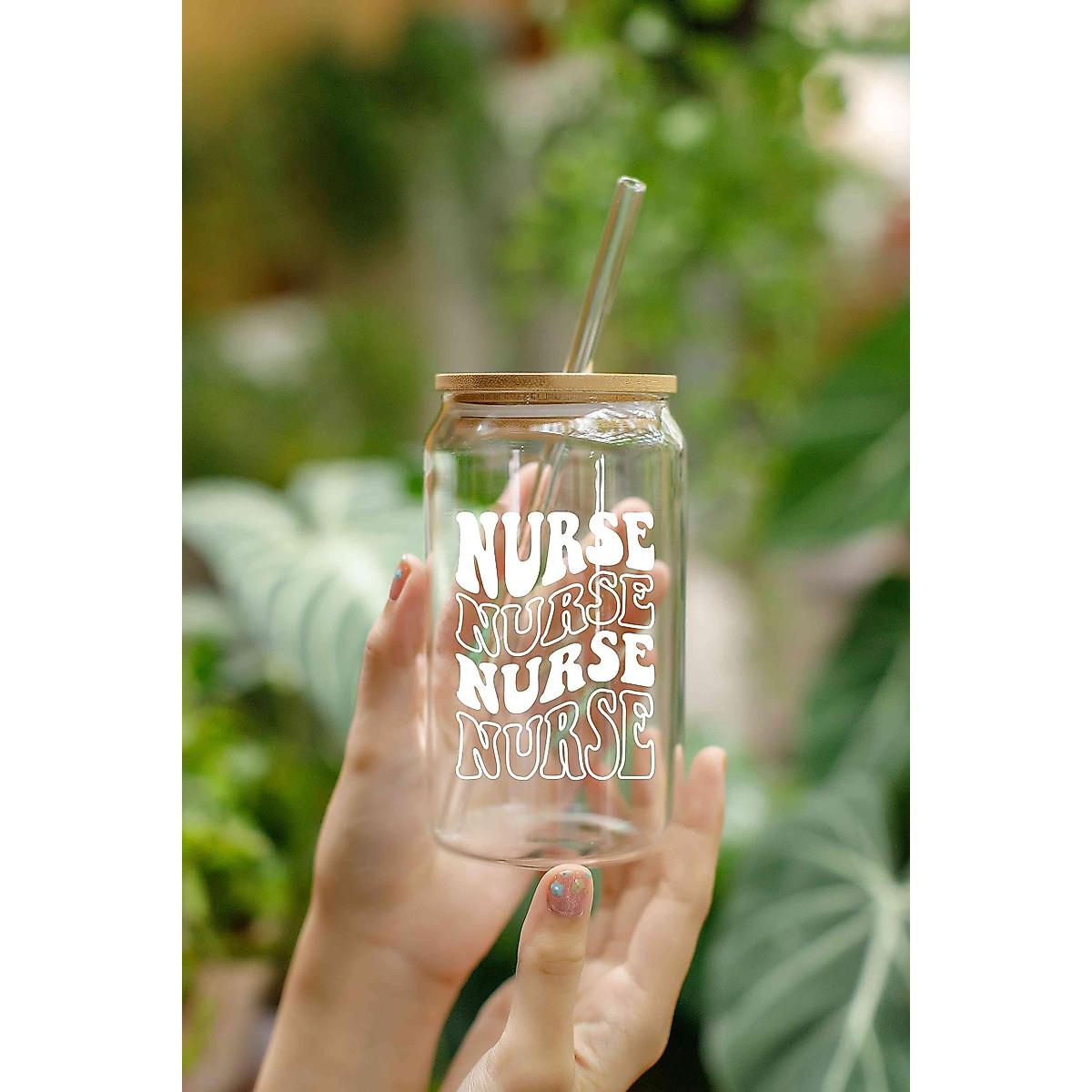 NewEleven Gifts For Nurse - Nurse Gifts For Women - Nurse Appreciation Gifts For Nurses, Nursing Student, Nurse Practitioner, Registered Nurse - RN Gifts For Nurses Women - 16 Oz Coffee Glass