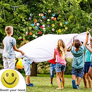 LovesTown 24 PCS Stress Balls Bulk, Sport Stress Balls for Adults Kids Foam Squeeze Balls Stress Relief Assorted Designs Treasure Box Toys for Party Classroom Students Prize