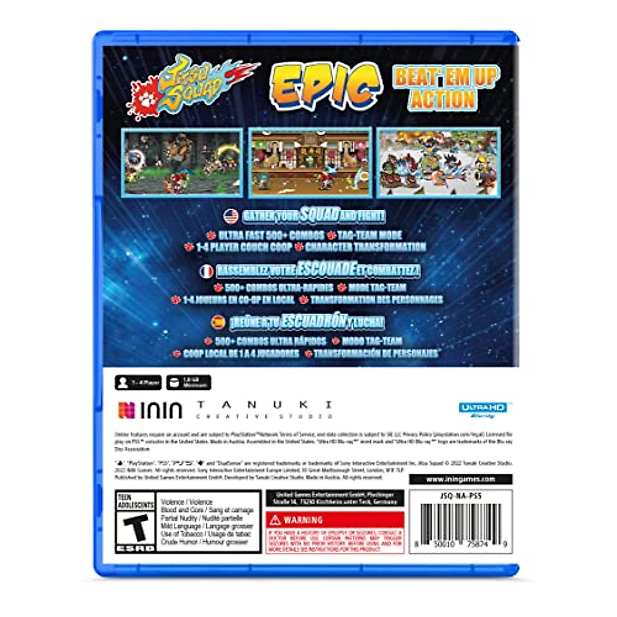 Jitsu Squad - PlayStation 5