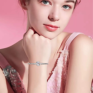 KINGWHYTE Buttefly Charm Beads S925 Sterling Silver Butterfly Beads Diy Pendant Charm Beads Jewelry Gifts for Women