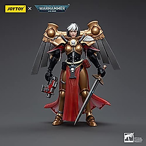 HiPlay JoyToy Warhammer 40K Adepta Sororitas Geminae Superia 1 1:18 Scale Collectible Action Figure