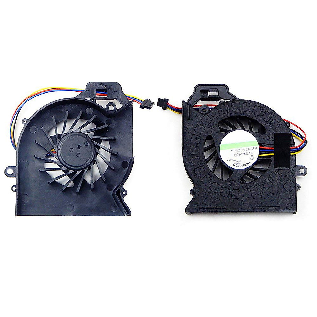 CPU Fan Replacement for HP Pavilion DV6-6000 DV7-6000 DV6-6B DV6-6C DV7-6B DV7-6C Series DV6-6143NR DV6-6C13NR DV7-6168NR DV7-6C23CL DV7-6C95DX 650797-001 650848-001 641477-001