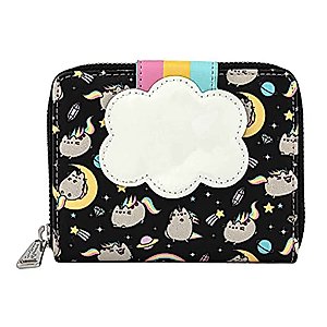 Loungefly x Pusheen Rainbow Unicorn Zip Around Wallet