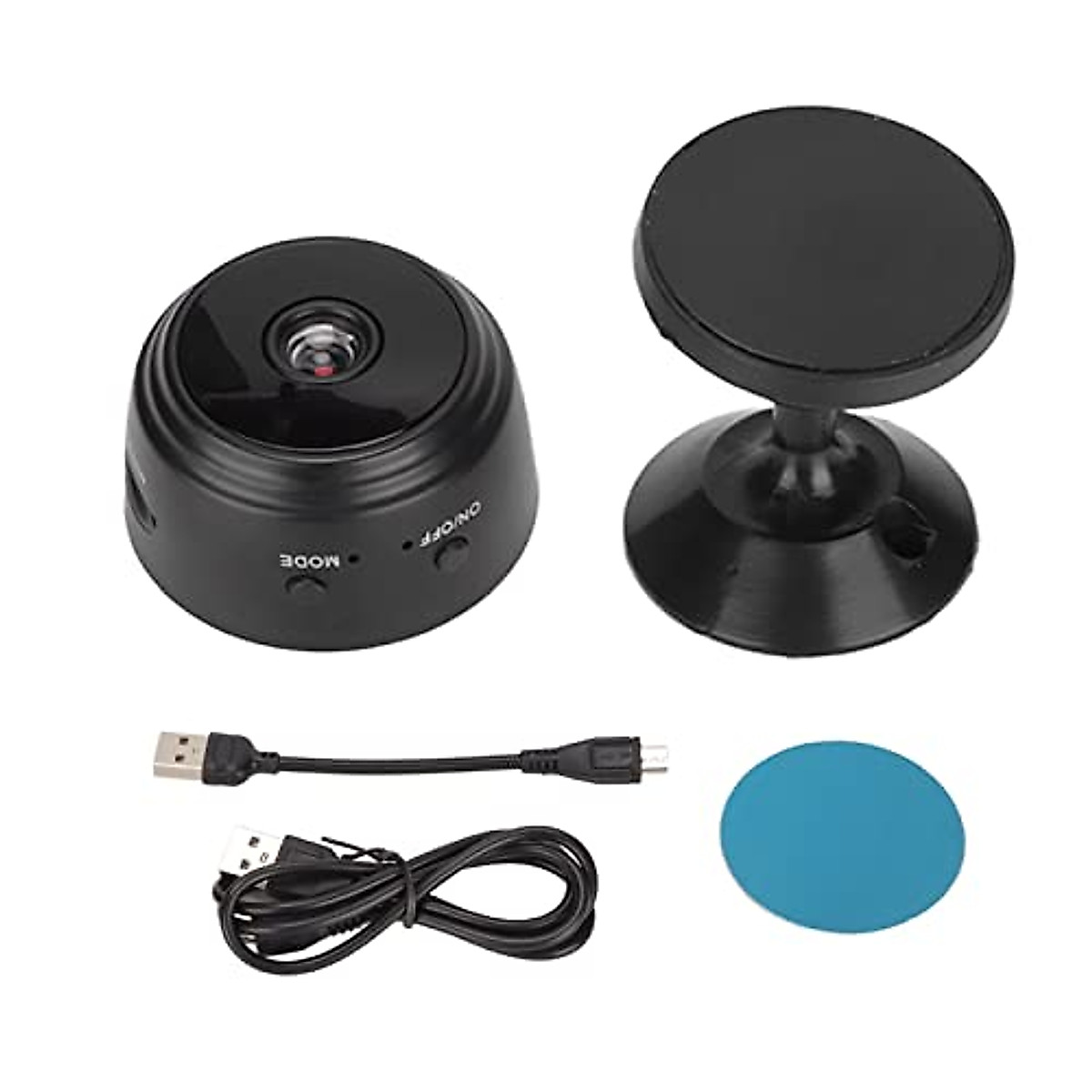 Tangxi Smart Home Security WiFi Camera,1080p Indoor Security Camera,Mini Wide Viewing Angle Baby Monitor Surveillance IP Camera with Motion Detection,Baby Pet Monitor Surveillance IP Camera